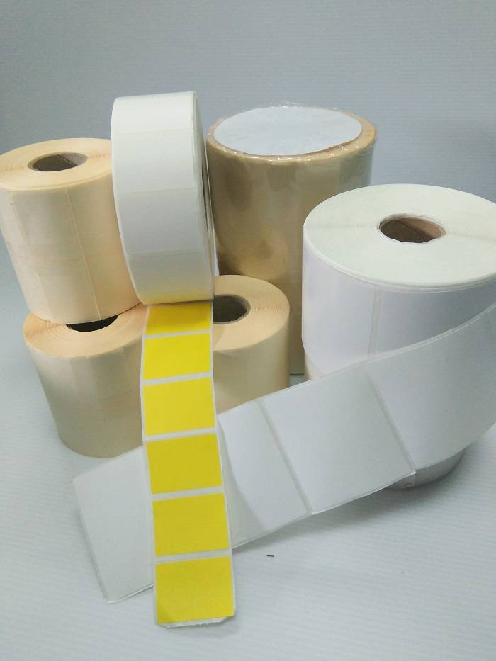10 Roll 35mm x 25mm Blank Barcode Label Sticker ( 2000 pcs per roll ) 35x25