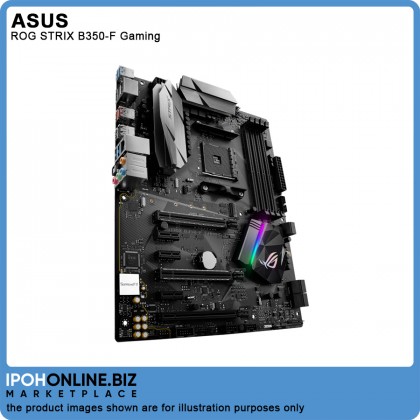 Asus ROG STRIX B350-F Gaming Motherboard | IPOHONLINE