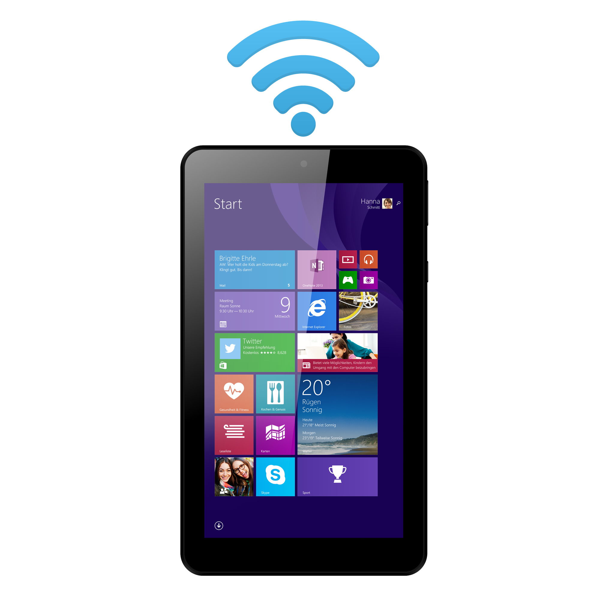 JOI 7 16GB Window 8 WiFi Tablet with Intel Inside