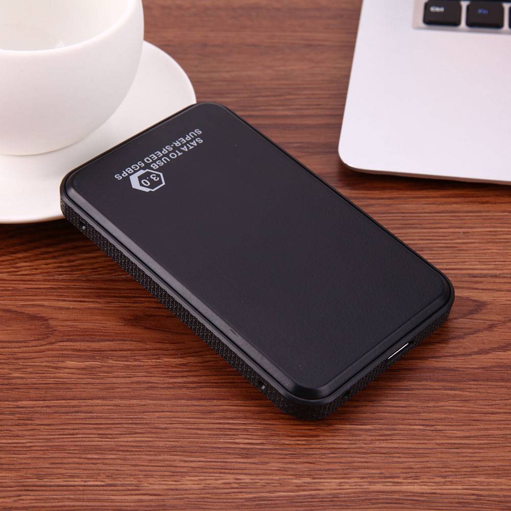 Portable 2.5 inch Extenal Hard Drive SATA to USB 3.0 HDD Hard Drive ...