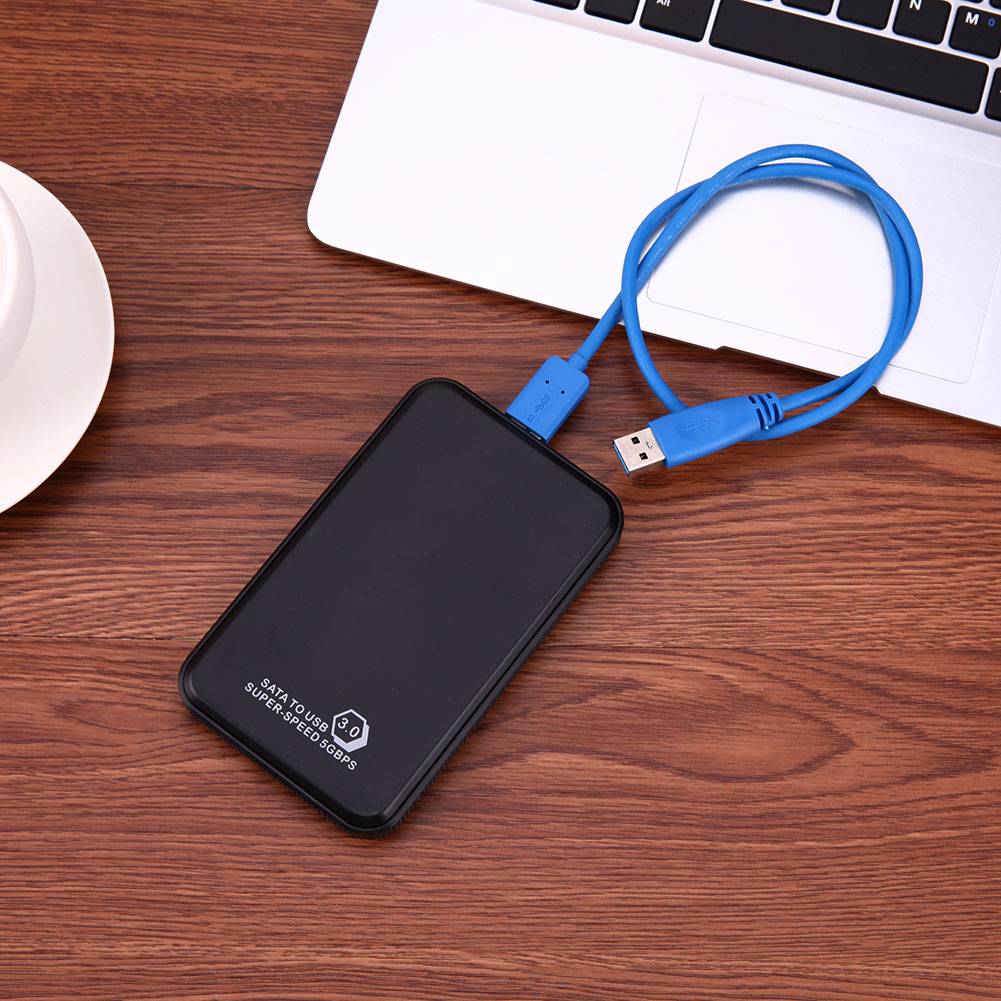 Portable 2.5 inch Extenal Hard Drive SATA to USB 3.0 HDD Hard Drive ...