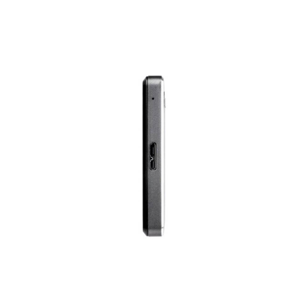 Transcend 2TB StoreJet 25C3N Extra-Slim USB3 Portable Hard Drive - Iron ...