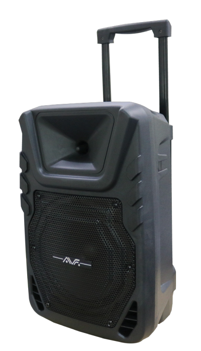 AVF CHATTERBOX-X Bluetooth Trolley Speaker with Two Wireless Microphone