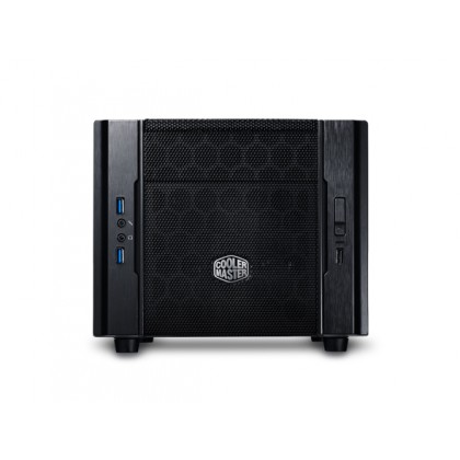 Cooler Master Elite 130 High Performance Mini ITX Computer Case with ...