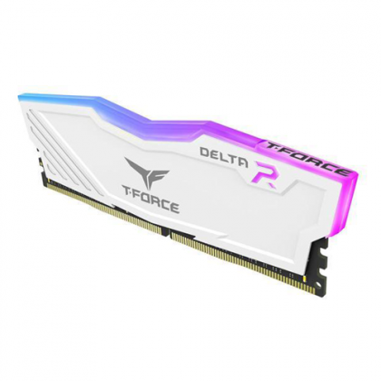TeamGroup T-FORCE Delta RGB 4GB DDR4 2400 PC4 19200 UDIMM Desktop ...