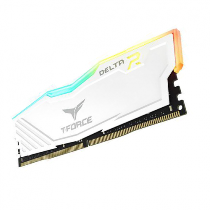 TeamGroup T-FORCE Delta RGB 4GB DDR4 2400 PC4 19200 UDIMM Desktop ...
