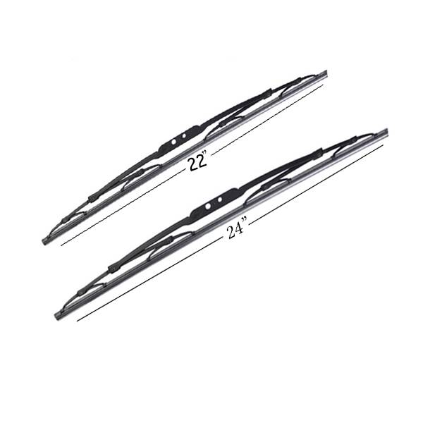 Hella Wiper Blade Premium 24 + 22 inch Mercedes Benz C Class W203 2000 ...