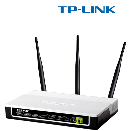 TP-LINK TL-WA901ND 300Mbps Advanced Wireless N Access Point Router