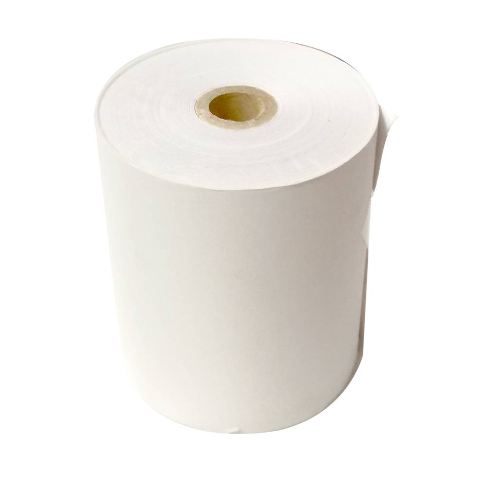 2ply NCR Dot Matrix Paper Roll For Receipt Printer - 76x65x12mm