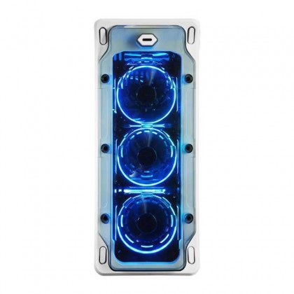Segotep LUX II + 3 x Lighting 12CM RGB Fan Medium Tower ATX Gaming ...