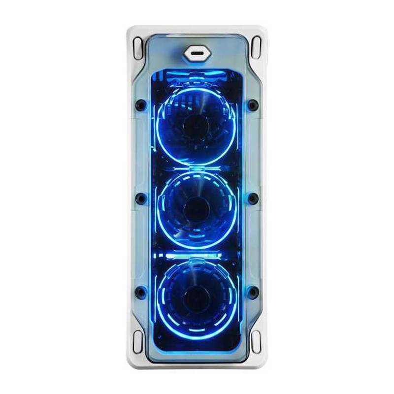Segotep LUX II + 3 x Lighting 12CM RGB Fan Medium Tower ATX Gaming ...