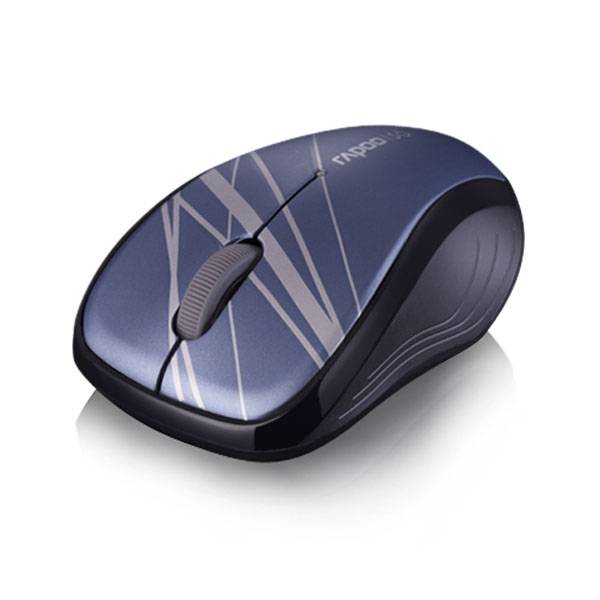 Rapoo 3100P 1000 DPI 5G Wireless Optical Mouse - Blue