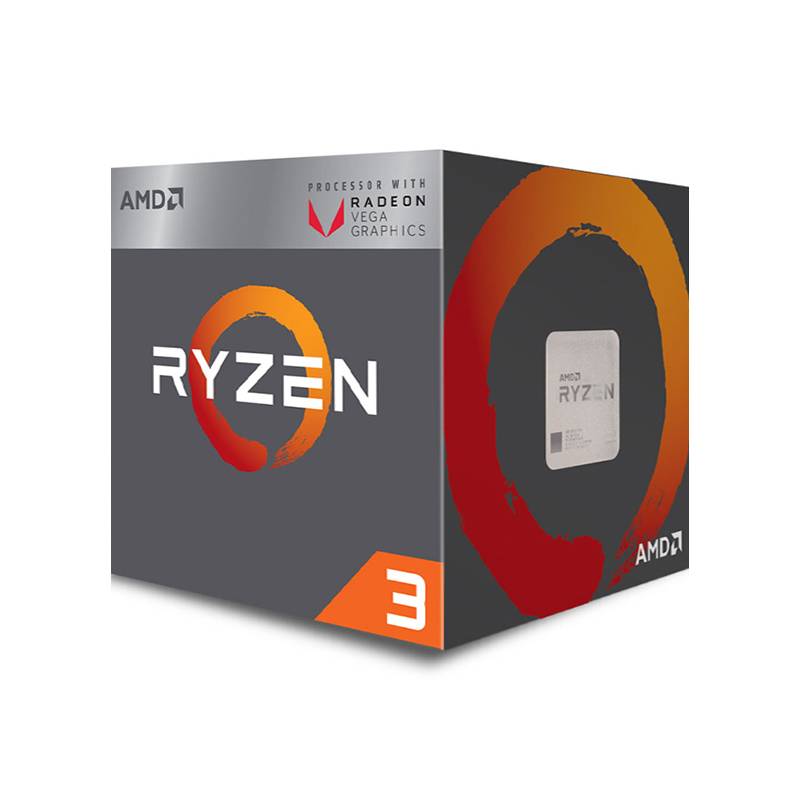 AMD Ryzen 3 2200G Radeon RX Vega 8 Gaming RGB Multimedia Set (Ryzen 3 ...