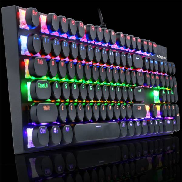 K-SNAKE G100 Punk RGB Mechanical Gaming Keyboard - Black