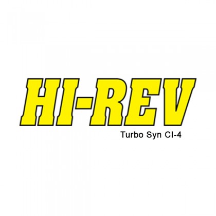 1 x HI-REV Turbo Syn CI4 7L API CI-4 10W-40 Semi Synthetic Engine Oil
