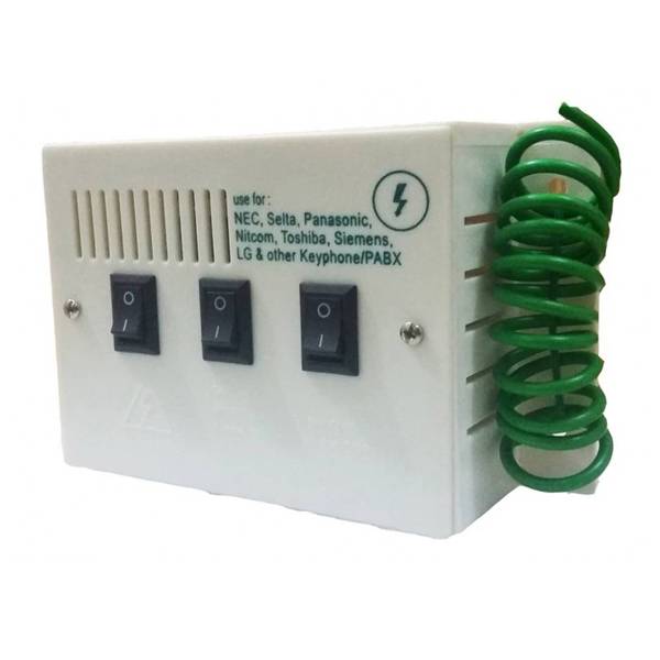 Tele Defend AT-TD 300 Lightning Isolator Surge Protector for Incoming ...