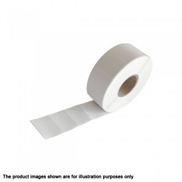 1 Roll 30mm(W) X 15mm(H) Blank Label Sticker ( 2000 pcs each roll )