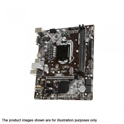 MSI B360M PRO-VH Intel 8th Gen LGA 1151 B360 NVMe M.2 DDR4 HDMI VGA USB ...