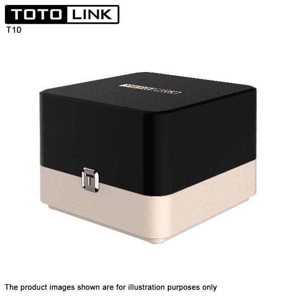 TOTOLINK Smart Home Mesh WiFi System T10 (3 Pack) 1200Mbps Dual Band ...