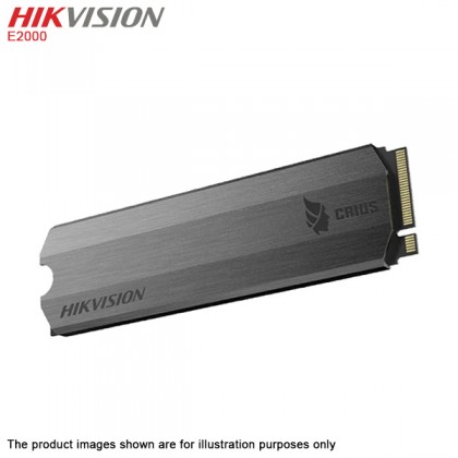 Hikvision E2000 512GB M.2 2280 Up To 3500MB/s Read Speed PCIe NVMe Gen ...