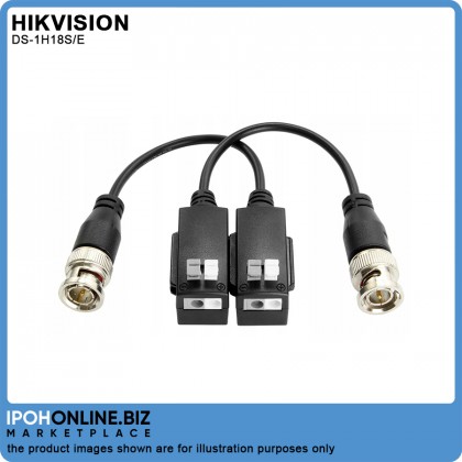 Hikvision DS-1H18S/E HD Video Balun | IPOHONLINE