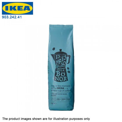 IKEA PÅTÅR Espresso coffee beans organic UTZ certified 100% Arabica Beans