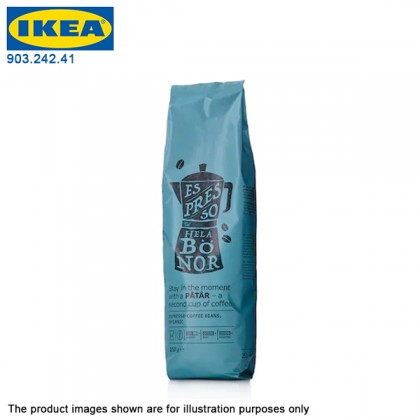 IKEA PÅTÅR Espresso coffee beans organic UTZ certified 100% Arabica Beans