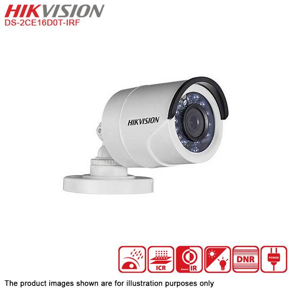 Hikvision 4 Channel Turbo HD Balun DVR + Hikvision 2MP IR Bullet Camera ...