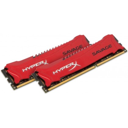 Kingston HyperX SAVAGE 8GB DDR3 Kit (2x4GB) 1600MHz