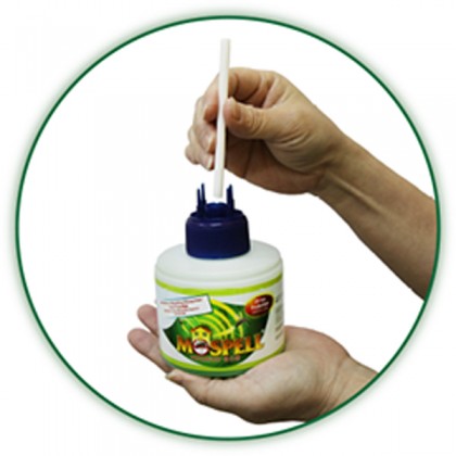 Mospell Vaporizer Naturally Effective Against Mosquitoes 230ml ...