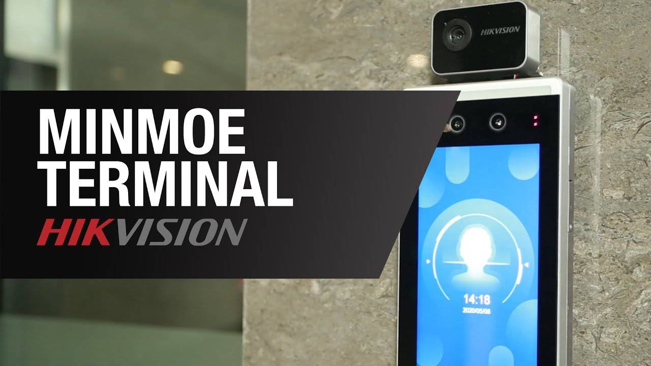 Hikvision MinMoe DS-K1TA70MI-T Face Recognition Terminal Temperature ...