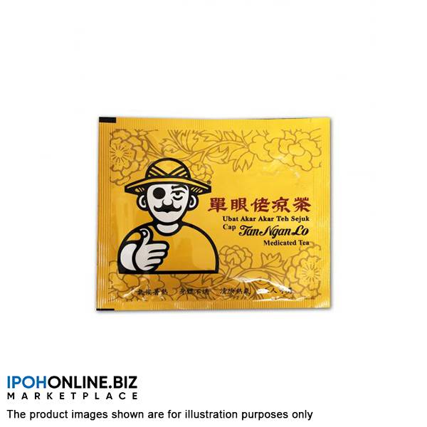 Tan Ngan Lo Ubat Akar Akar Teh Sejuk Medicated Tea 单眼佬凉茶 - 5 Sachet ...