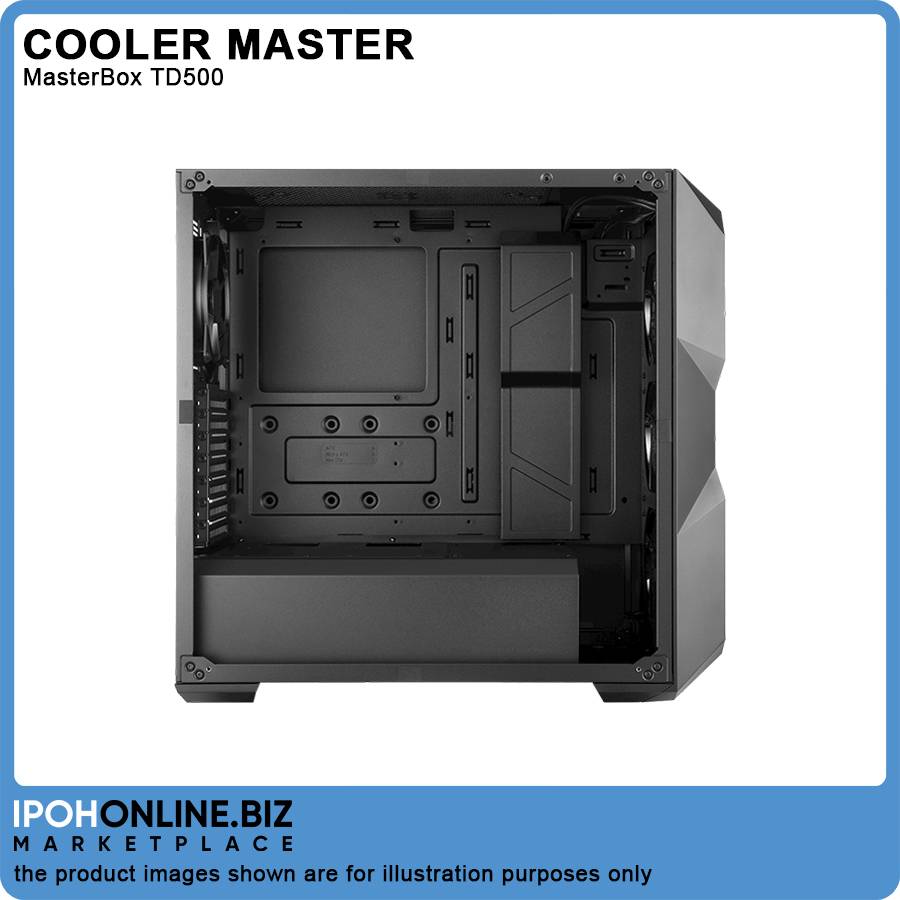 Cooler Master | MasterBox TD500 | Casing | IPOHONLINE