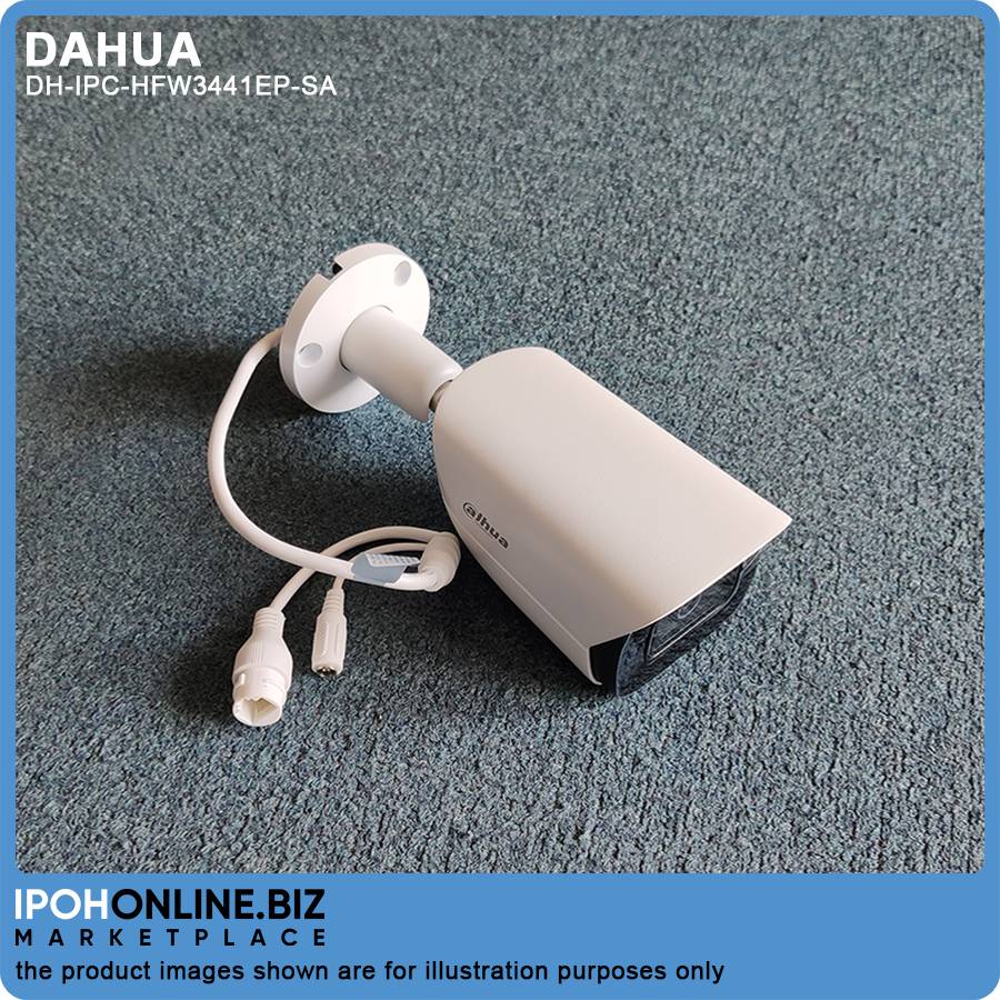 DAHUA | DH-IPC-HFW3441EP-SA | 4MP | Bullet Camera | Ipohonline