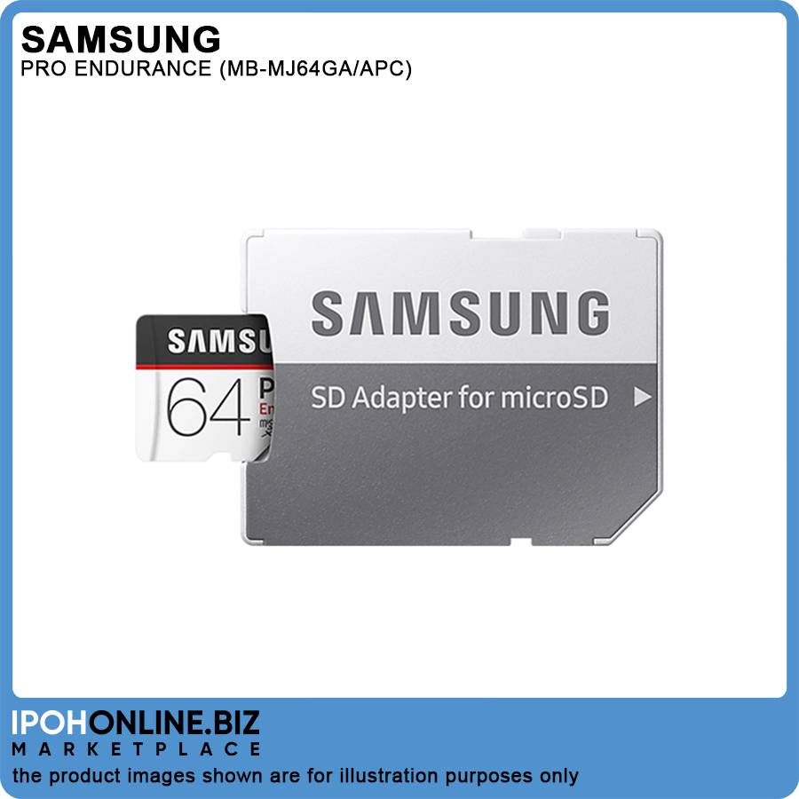 Samsung | 64GB | PRO Endurance | MicroSD Memory Card