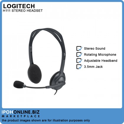 Logitech H111 Stereo Headset