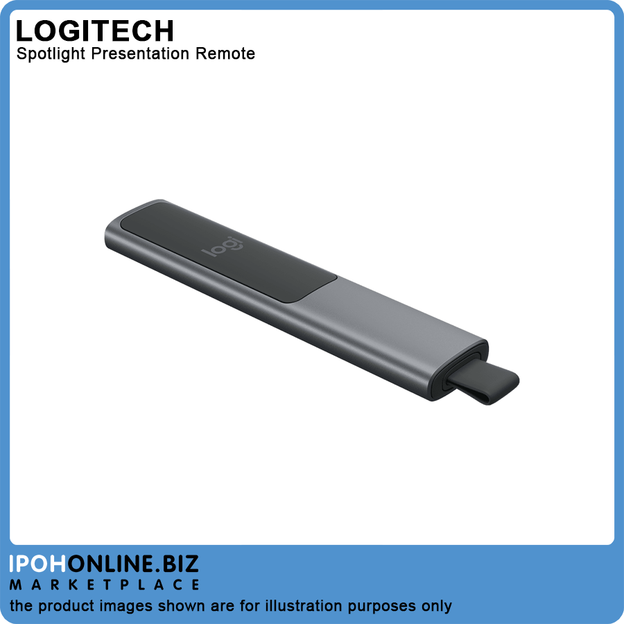 Logitech | Spotlight Presentation Remote | Ipohonline