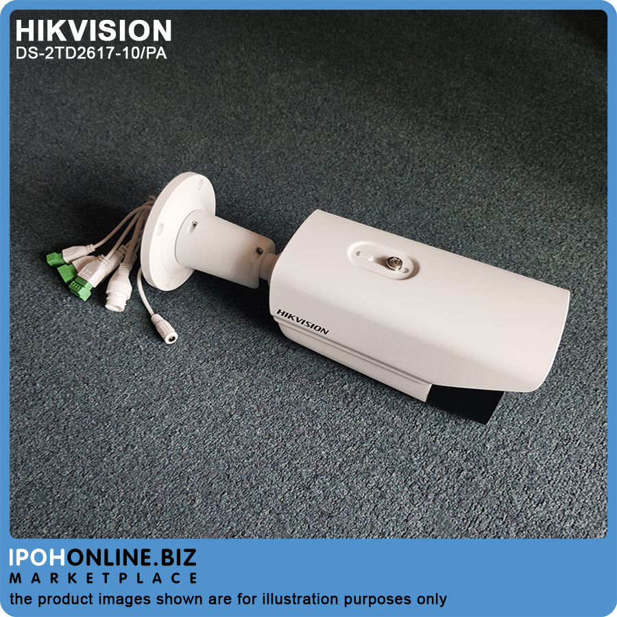 Hikvision | DS-2TD2617-10/PA | Thermal & Optical Bi-Spectrum | Camera ...