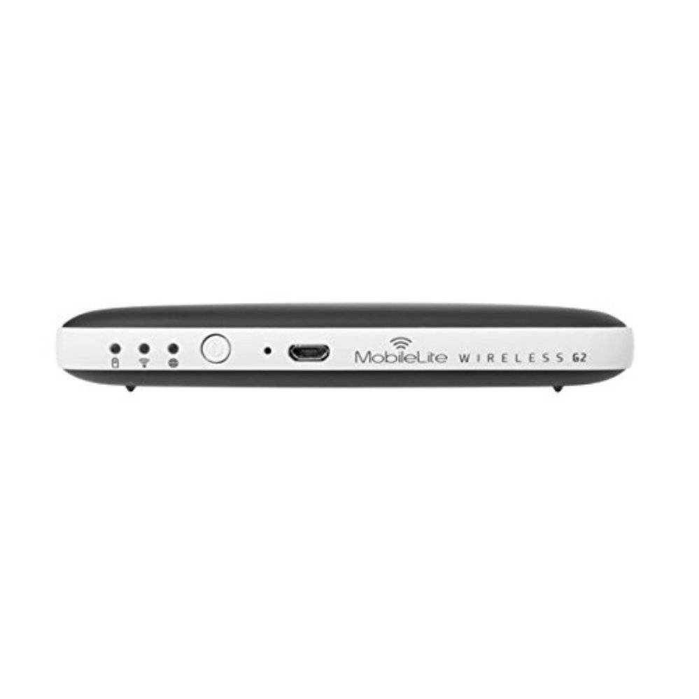 Kingston MobileLite Wireless Media Reader G2 - Storage 4640 mAh Charger ...