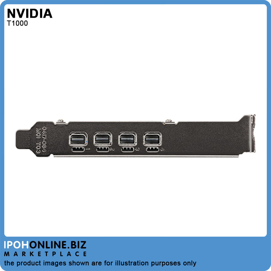Leadtek Nvidia | Quadro | T1000 | 4GB | GDDR6 | 128Bit | Graphics Card ...