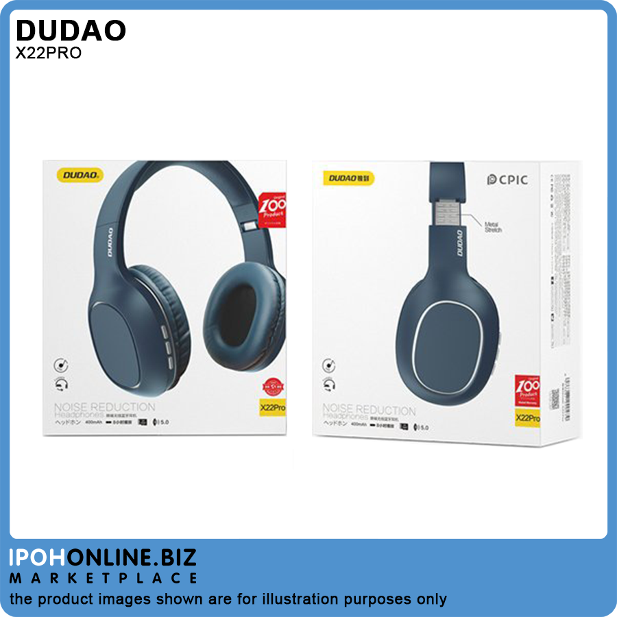 Dudao X22PRO | Bluetooth 5.0 | Wireless | Noise Reduction | Headphone ...