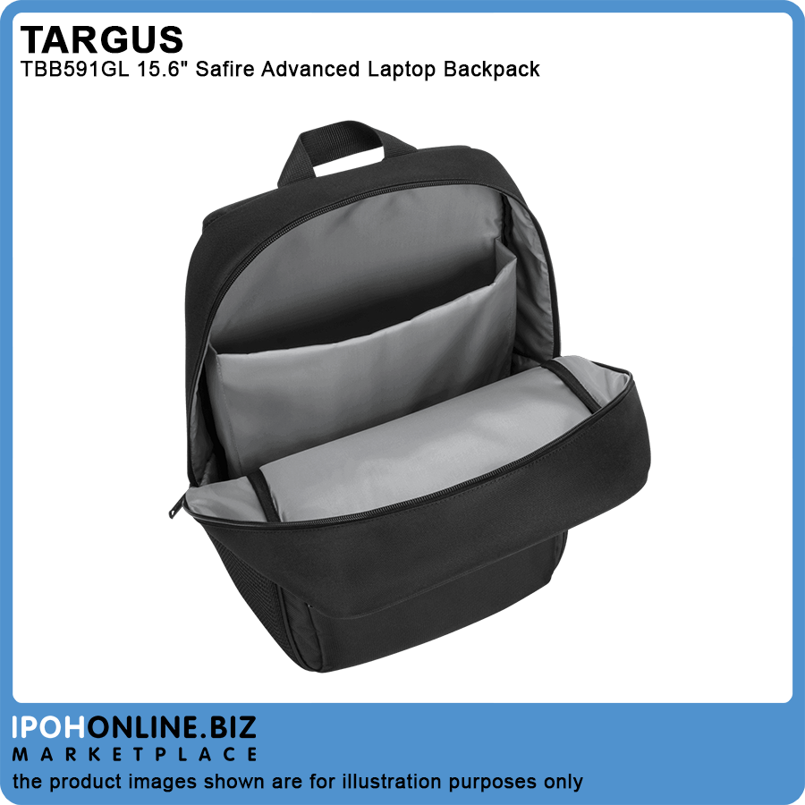 Targus | TBB591GL | 15.6" | Safire Advanced | Laptop Backpack | Ipohonline