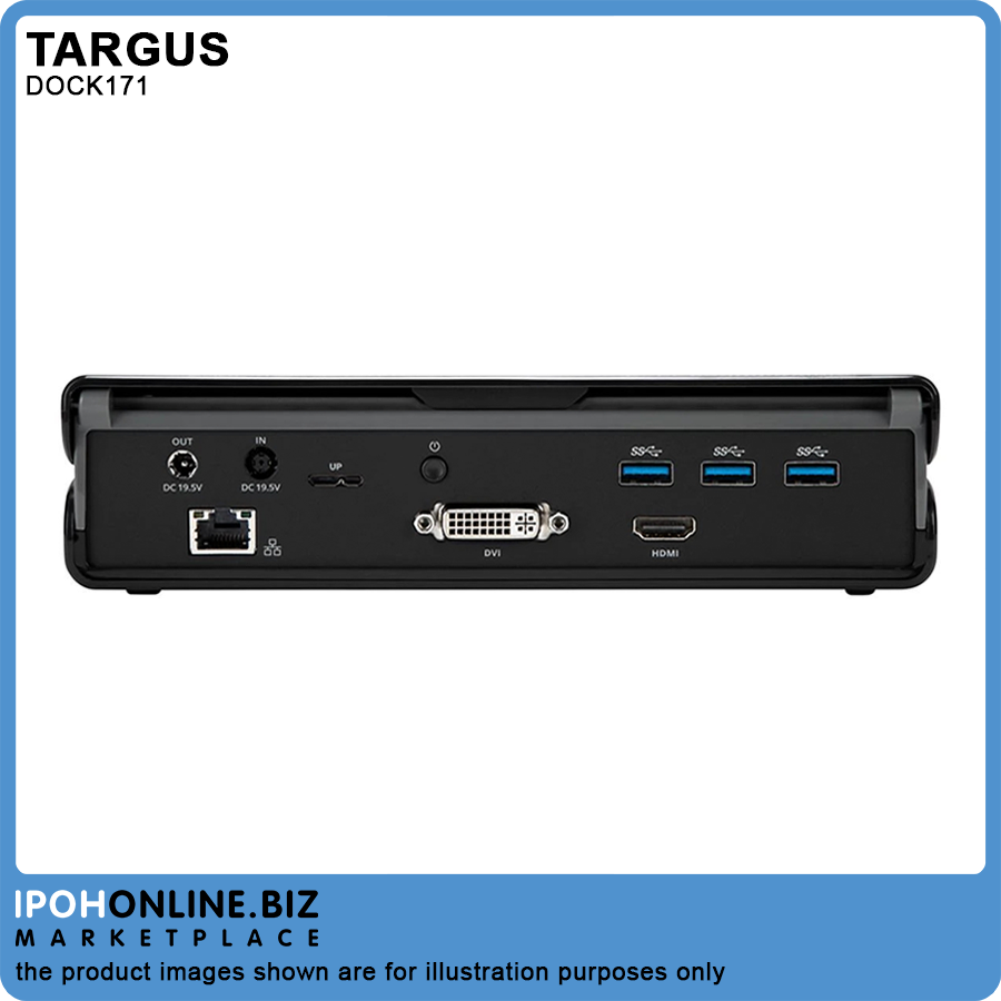 Targus | DOCK171 | Docking Station | Ipohonline