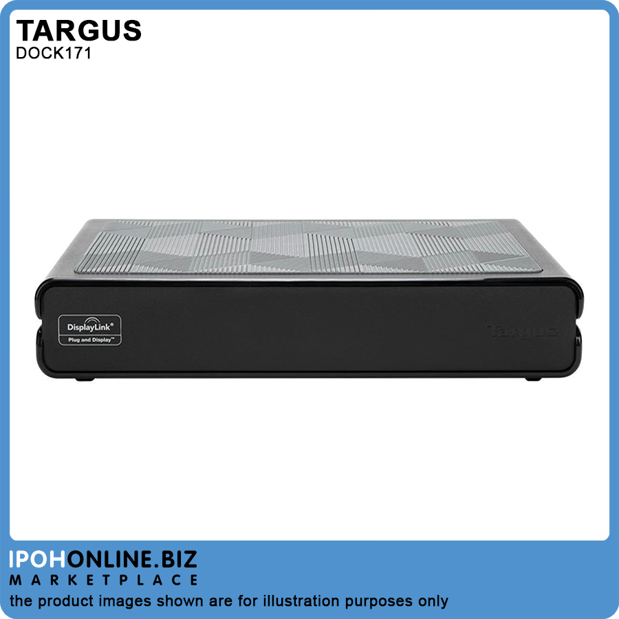 Targus | DOCK171 | Docking Station | Ipohonline