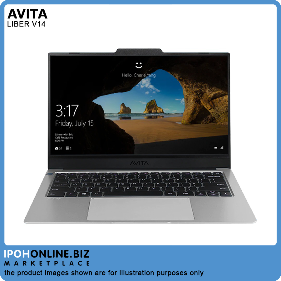 Avita | Liber V14 | Laptop | NS14A9MYW561-ABCB
