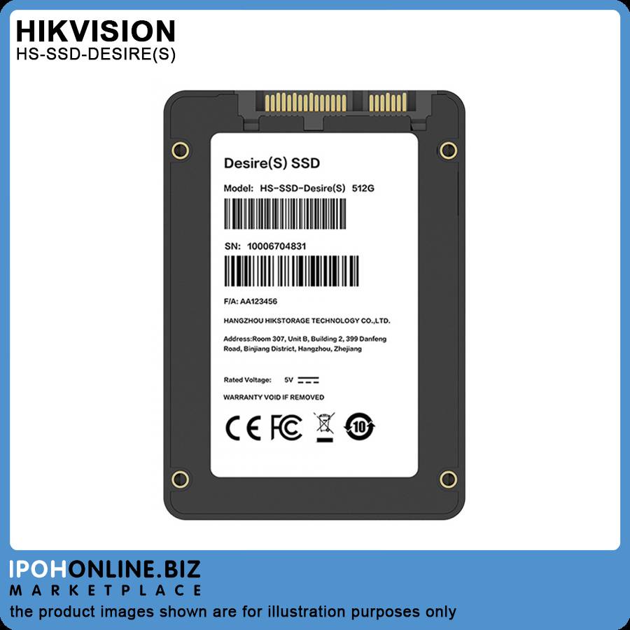 Hikvision | HS-SSD-DESIRE | Ipohonline