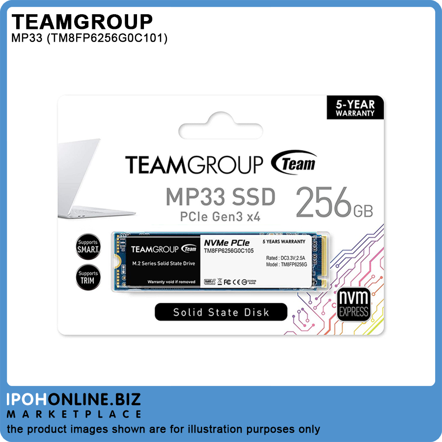 TEAMGROUP | MP33 | SSD | Ipohonline