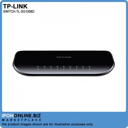 TP-Link TL-SG1008D 8-Port Gigabit Desktop Switch