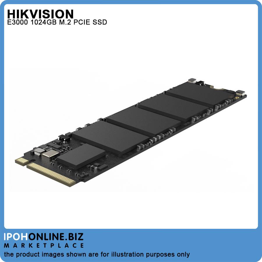 HIKVISION HS-SSD-E3000 1TB E3000 M.2 NVME SSD upto 3500 MB/s