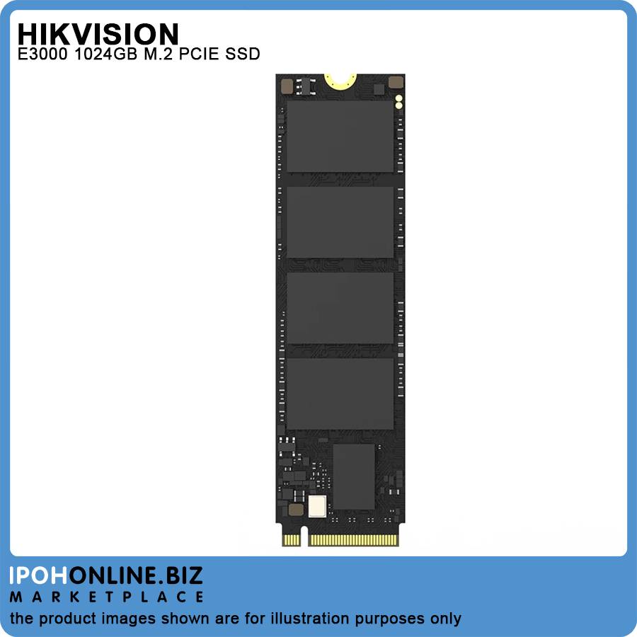 HIKVISION HS-SSD-E3000 1TB E3000 M.2 NVME SSD upto 3500 MB/s